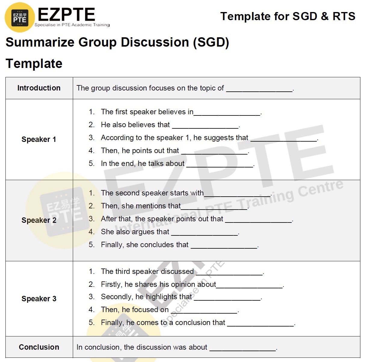 EZPTE | Professional PTE Training in Perth